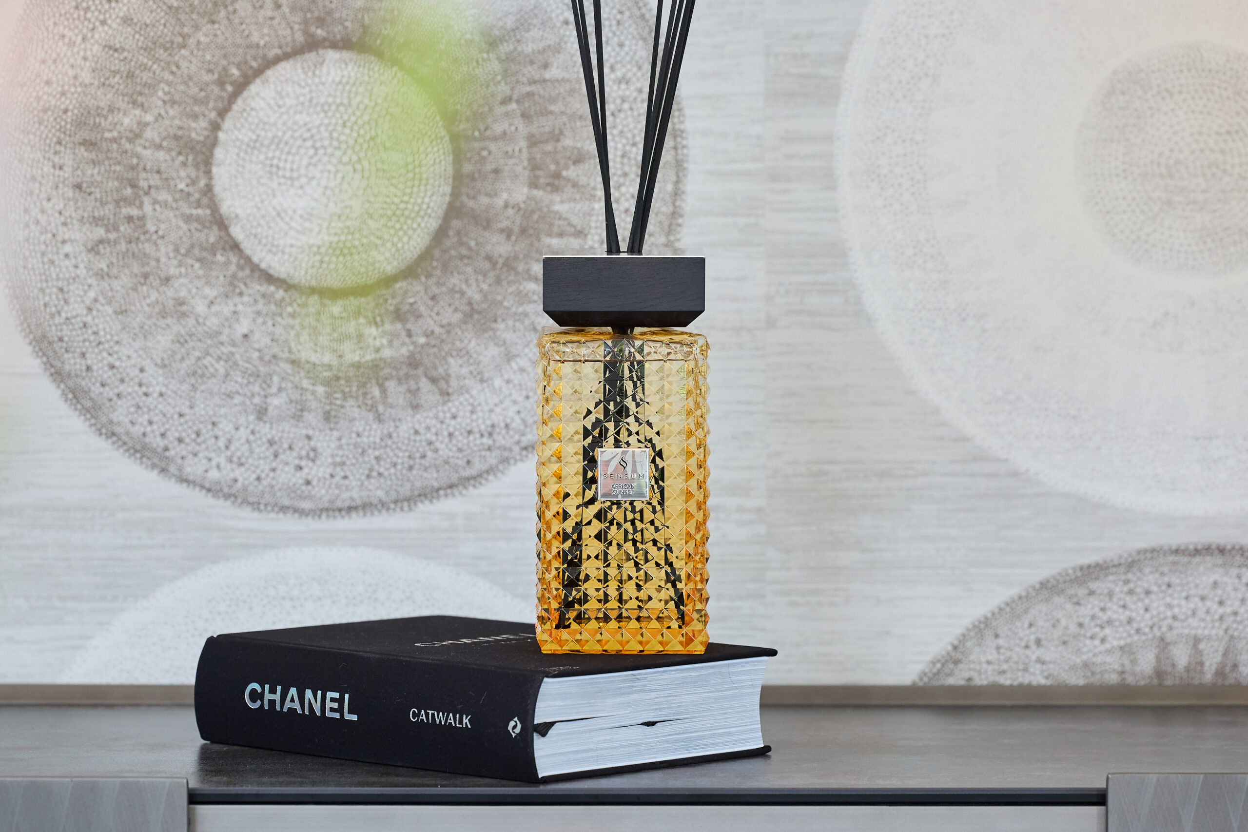 African Sunset Reed Diffuser – No. 35 Abbey Green
